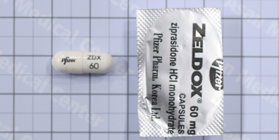 젤독스 캡슐 [60mg] ( Zeldox cap [60mg]) | 의약품정보 | 의료정보 | 건강정보 | 서울아산병원